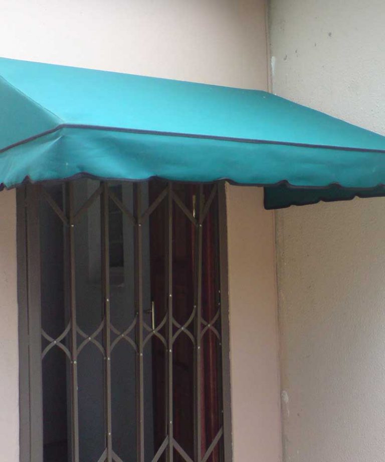 Fall/Drop Arm Awnings | All Weather Awnings & Blinds