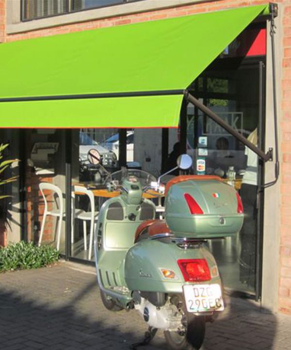 Fall/Drop Arm Awnings | All Weather Awnings & Blinds